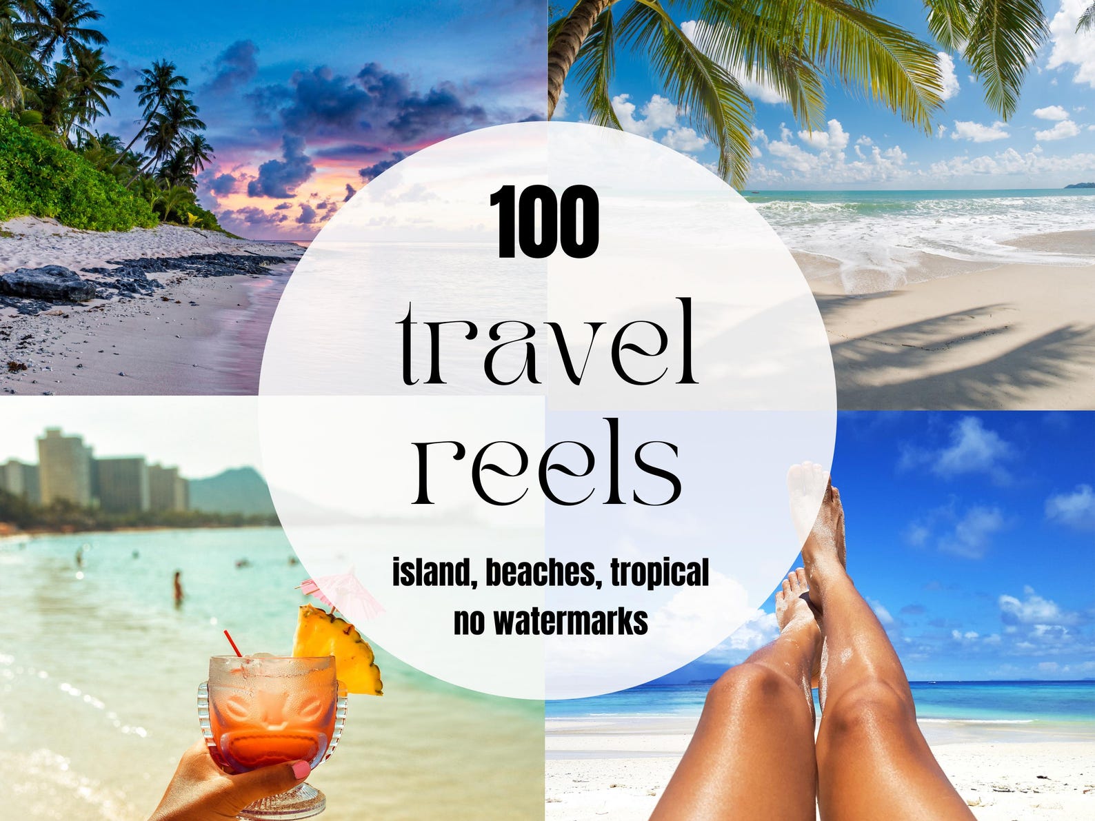 100 Travel Reels | Short Video for Social Media | Adventure Vlog ...