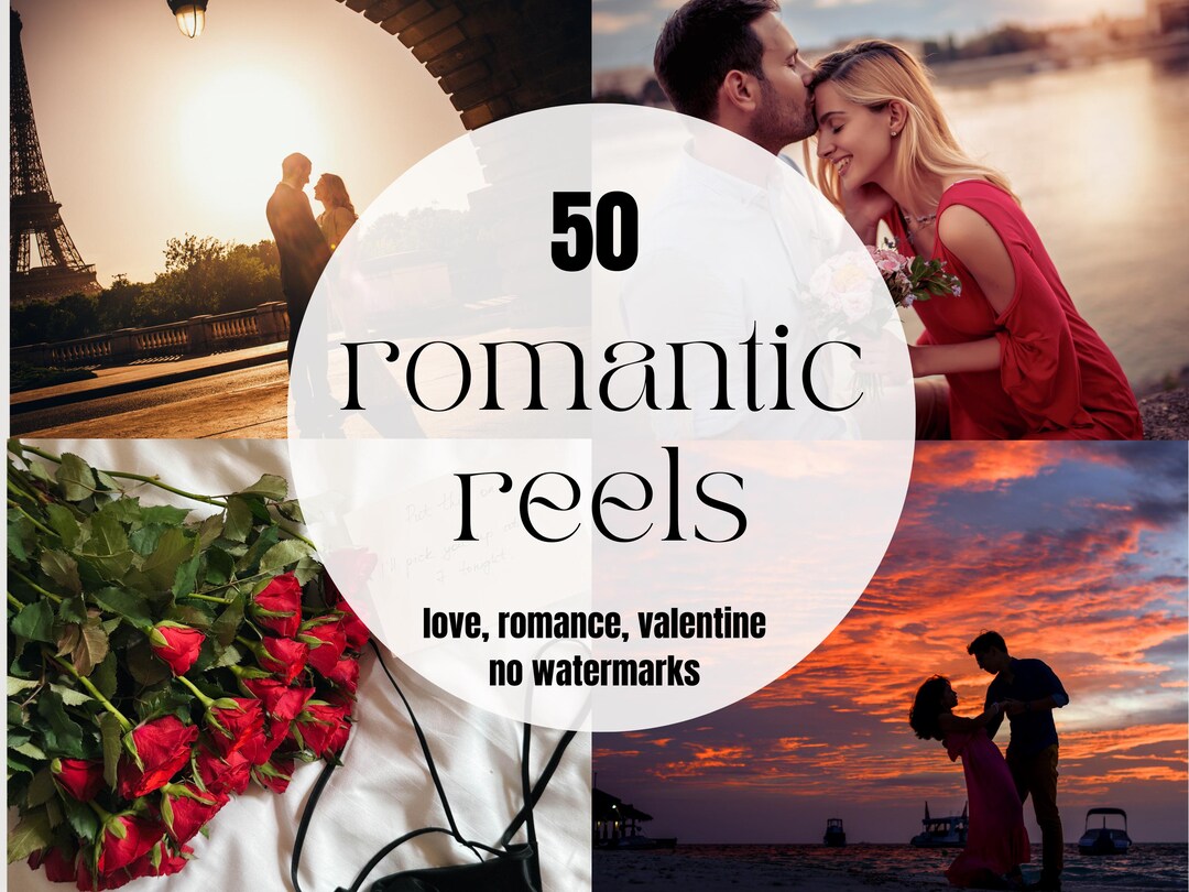 50 Romantic Reel Videos | Romantic Status Video | Valentines Day Video ...