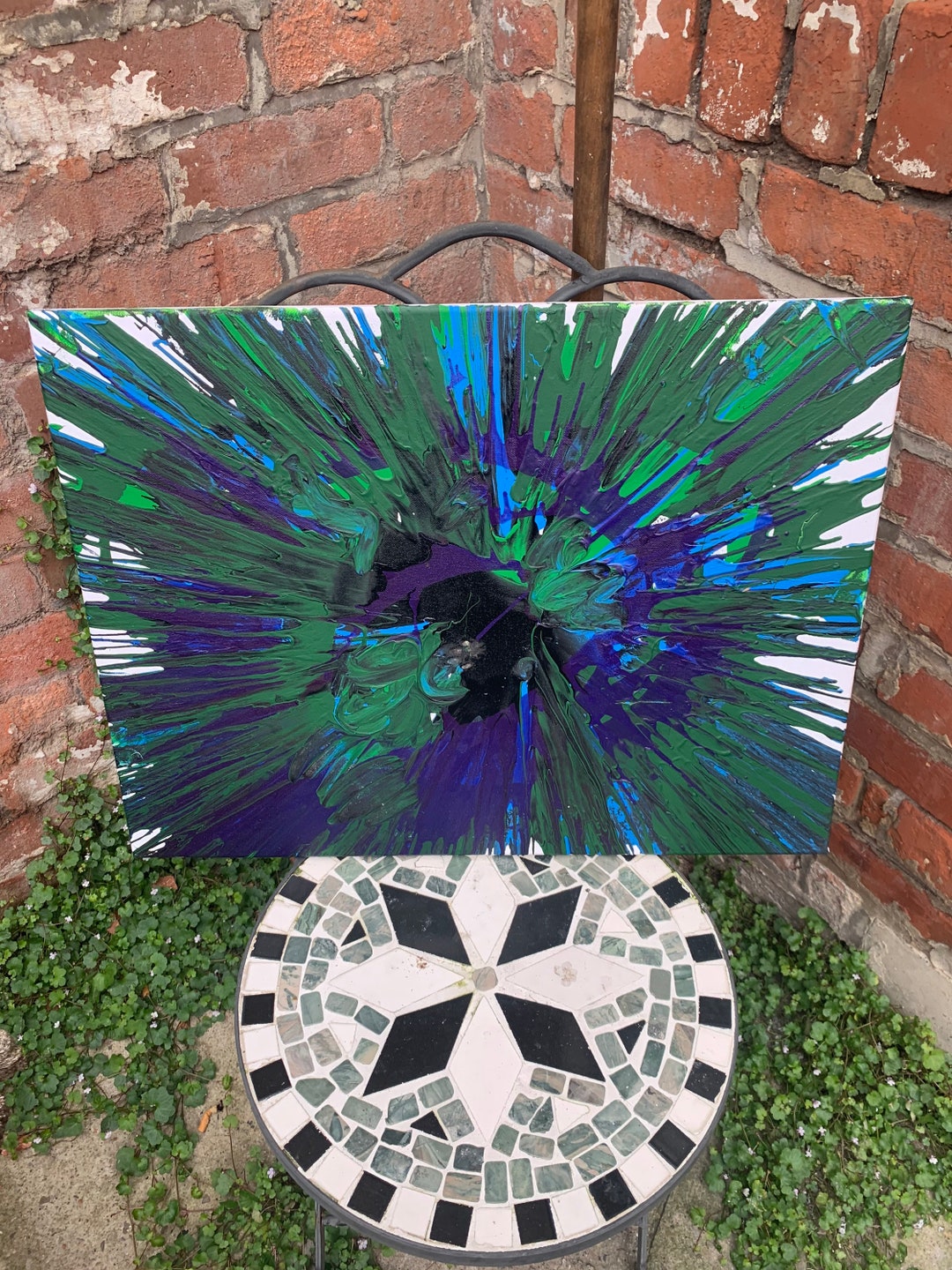 Spin Painting - Etsy