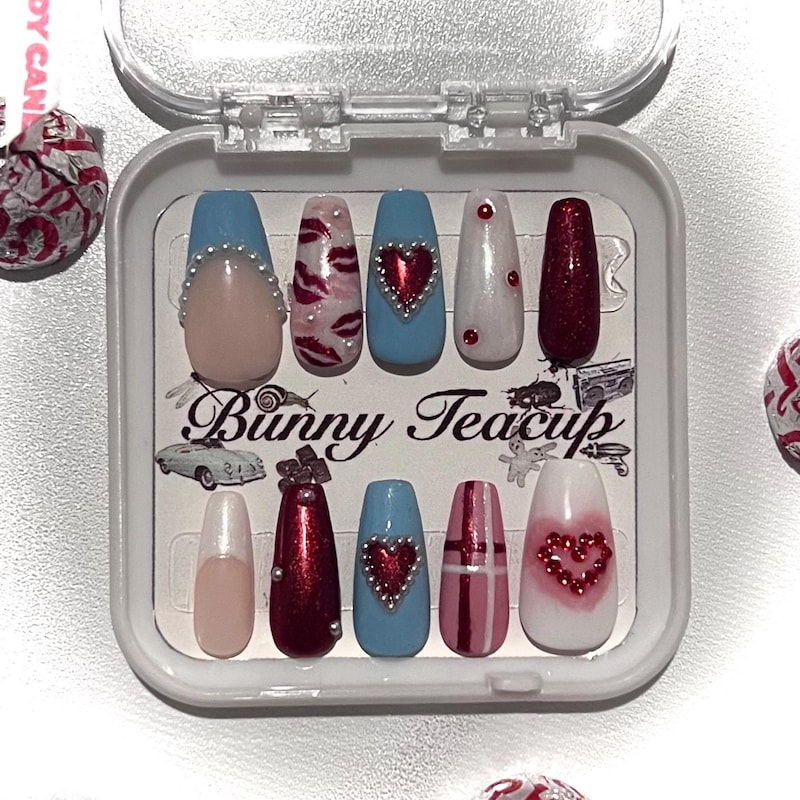 Sabrina Carpenter Nails - Etsy