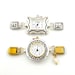 Italian Charm Watch- Watch Bracelet Link - Etsy