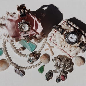 Italian Charm Watch- Watch Bracelet Link - Etsy
