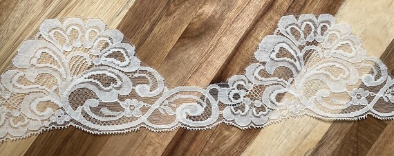 90mm Lace Trim Ivory Lace Edging Lingerie Lace Lingerie | Etsy Australia