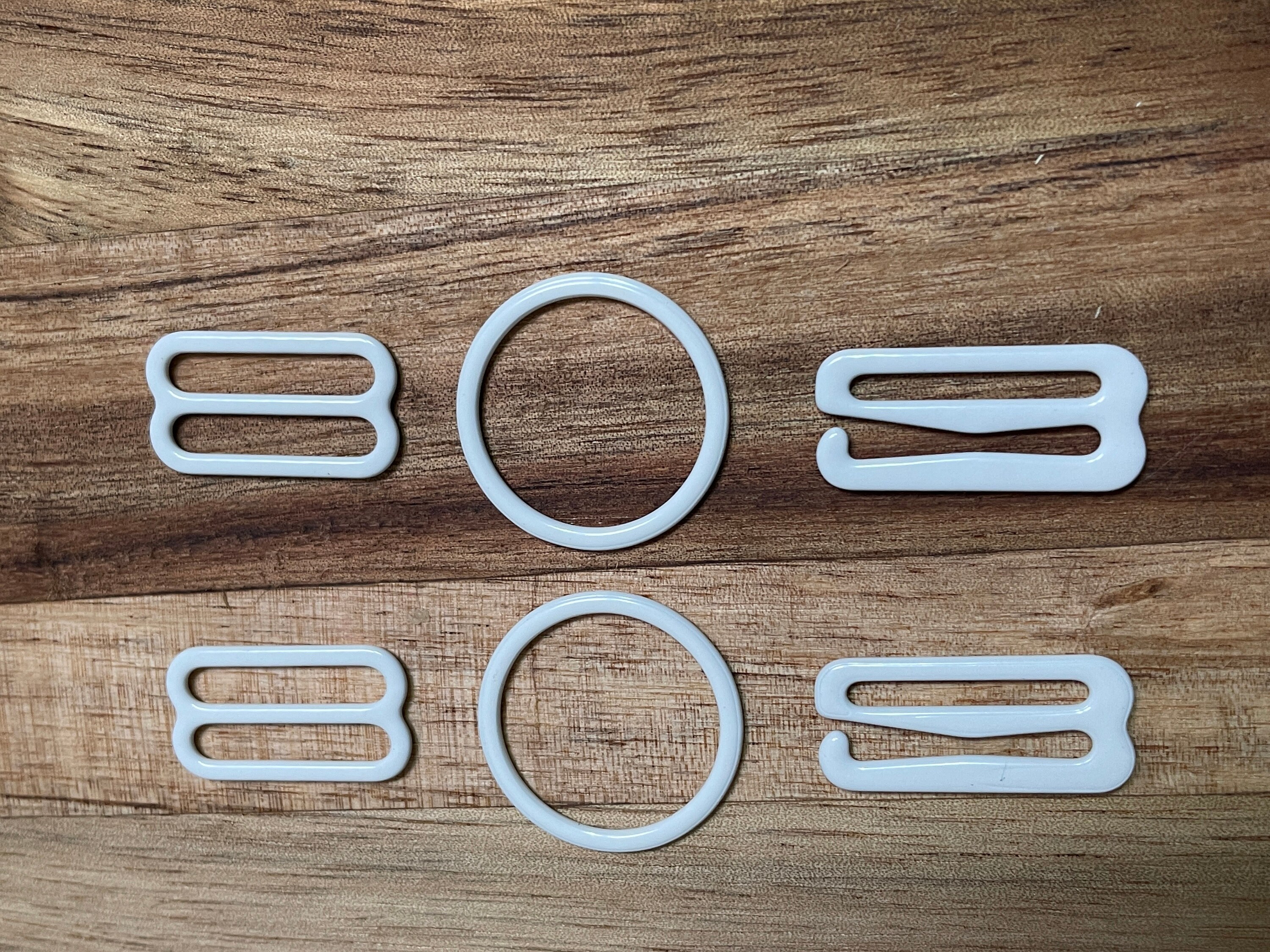 18mm Bra Lingerie Metal Sliders Rings Hooks, Black or White - Etsy ...