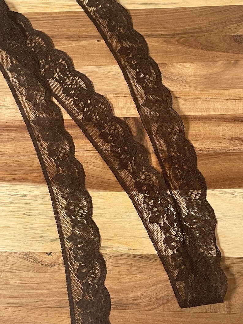 Lace Trim Chocolate 28mm Bra Lingerie Clothing Accessories Home Decor ...