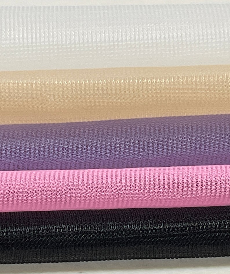 Nylon Sheer Tricot Fabric, Bra Stabiliser, Bra Making, Lingerie Making ...