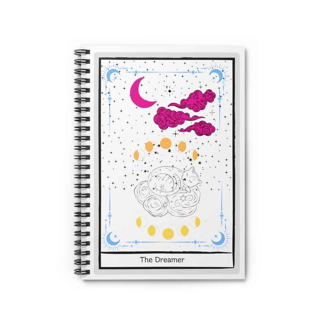 Dreamer Notebook - Etsy