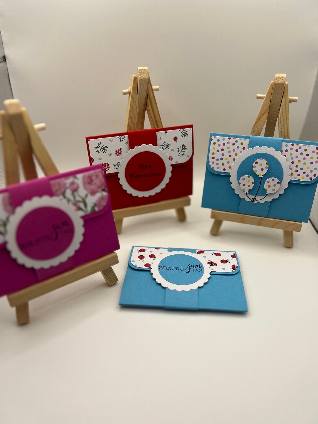 Voucher Packaging With Banderole Gift Box Gift Wrapping Birthday ...