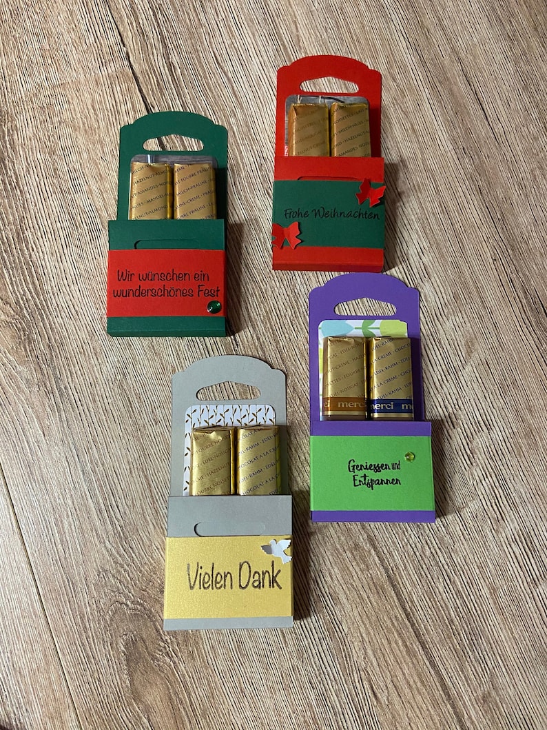 Kleines Mitgebsel für Merci Verpackung Give away | Etsy