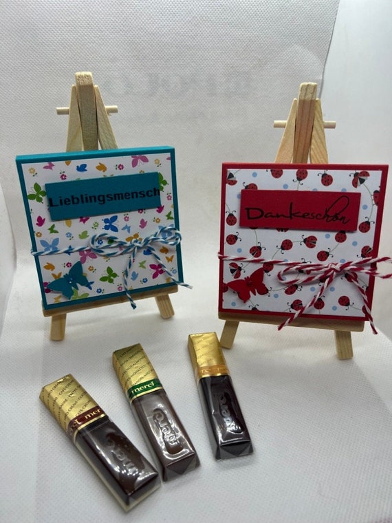 Merci Verpackungen als Give away Dankeschön einfach so - Etsy.de