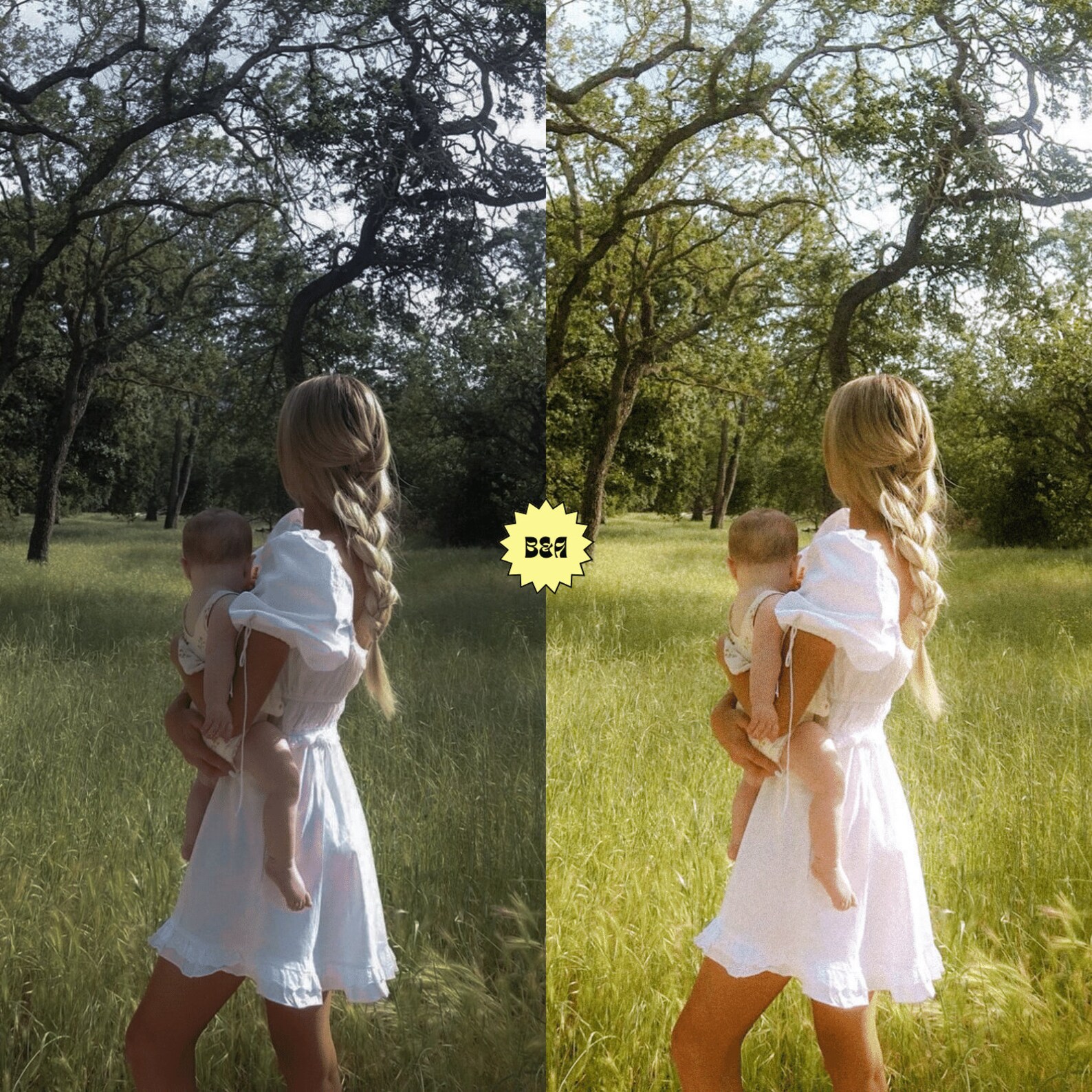 Mommy Lightroom Presets: Natural Family Filters (mobile & Desktop) - Etsy