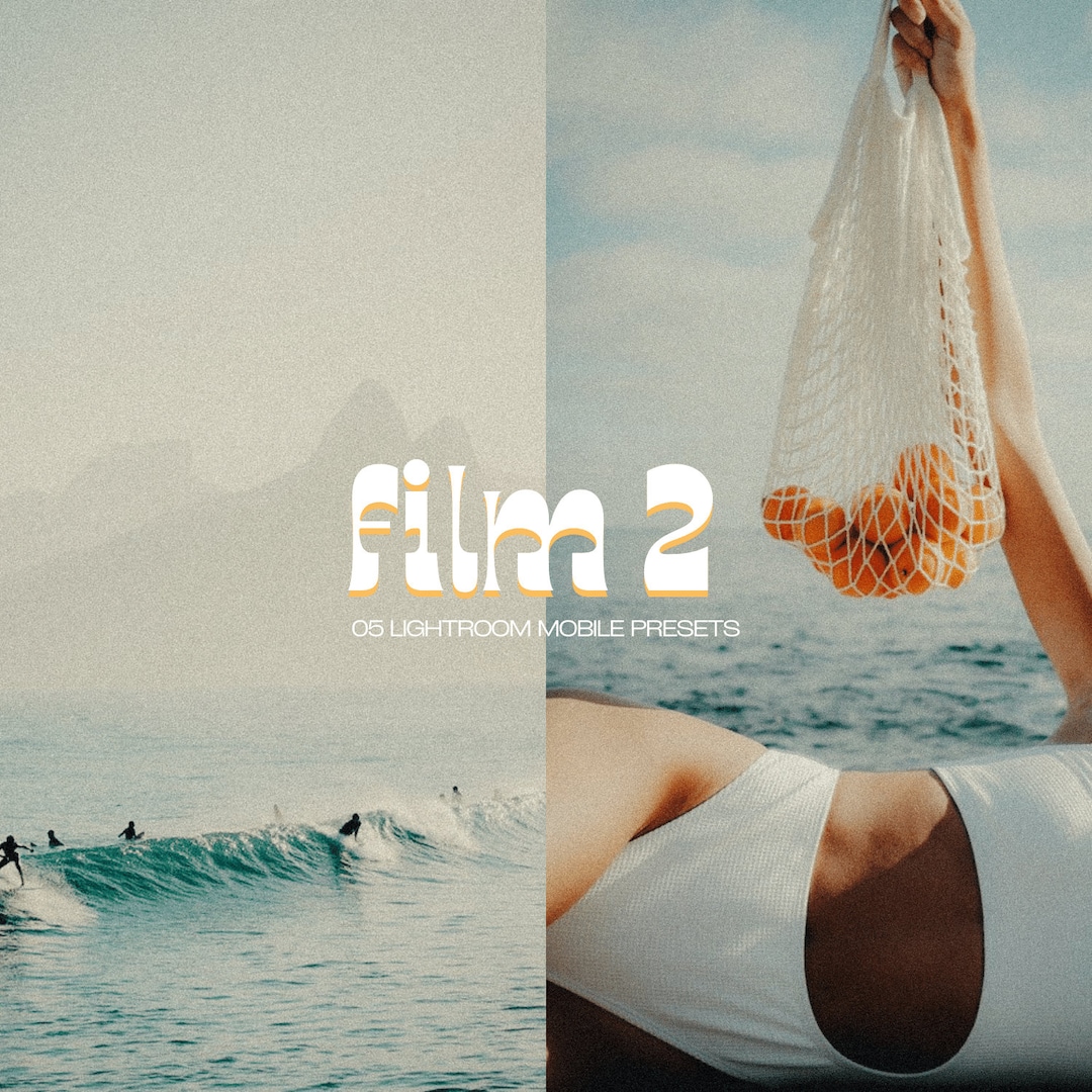 Warm Film Vibes Presets | 5 Lightroom Mobile Presets | Flash Film ...