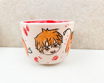 Anime Ceramic Bowl - Etsy