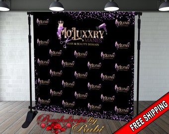 Custom Logo Backdrop | Etsy