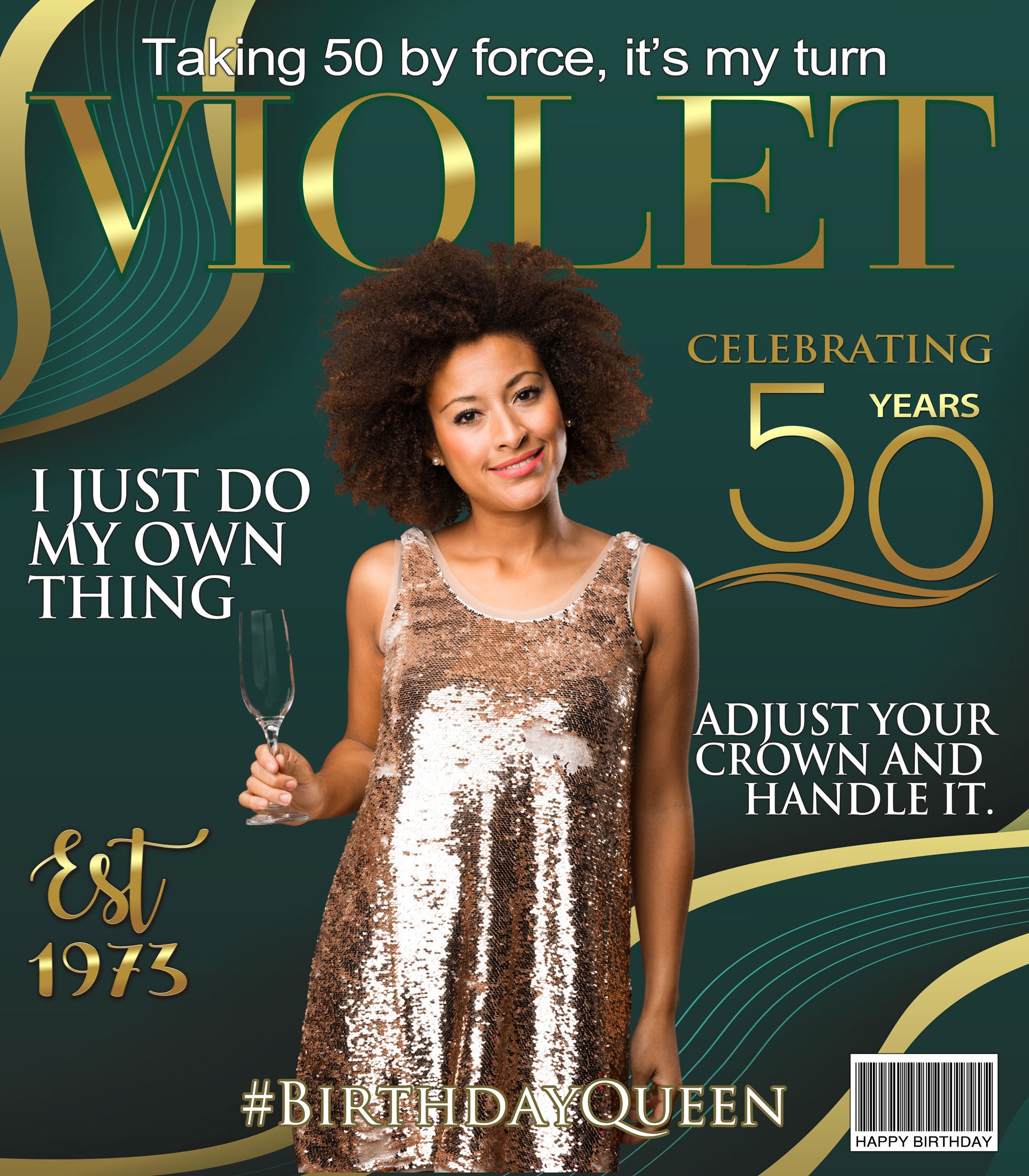 Magazine Cover Backdrop, Magazine Graduation, Magazine Class of 2026 ...