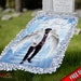 Grave Blanket, Grave Cover, Memorial Grave Blanket, Custom Grave ...