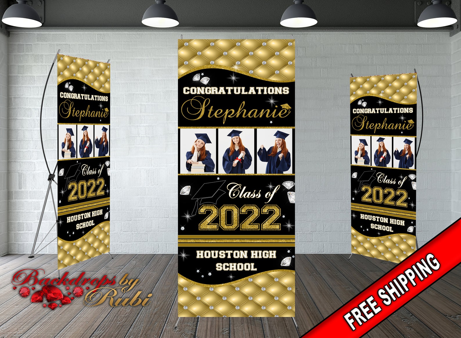 Graduation X-stand Graduation Banner Graduation X-stand | Etsy