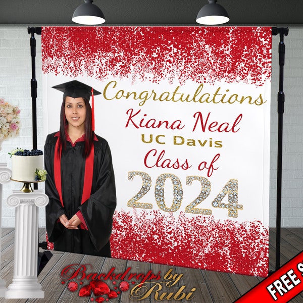 Graduation Backdrop - Etsy