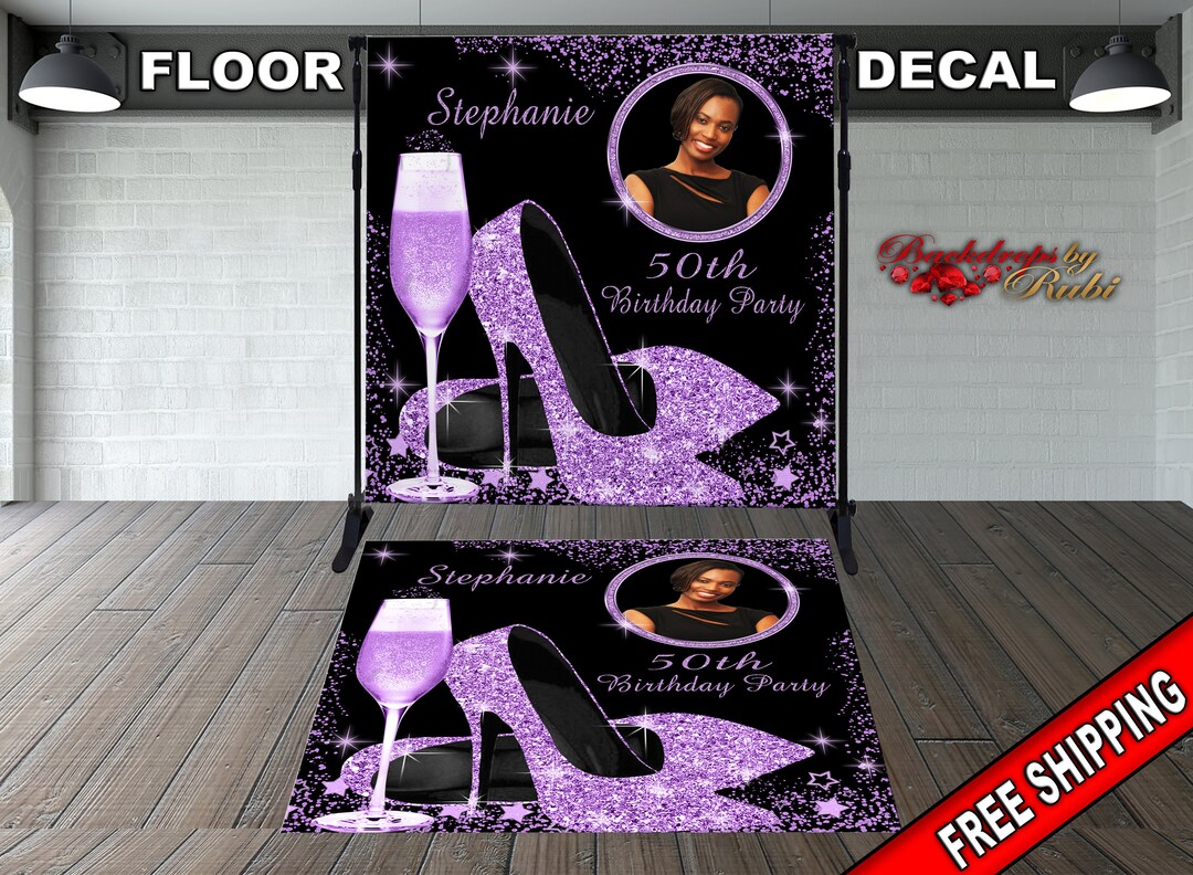 High Heels Floor Decal, High Heels Floor Sticker, High Heels Decal ...