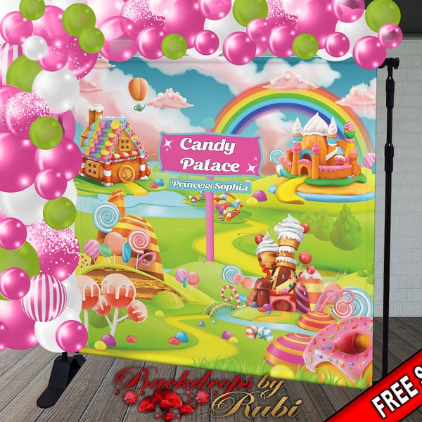 Candy Land Decorations - Etsy