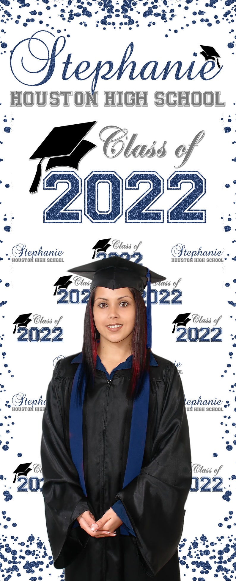 Graduation X-stand Graduation Banner Graduation X-stand | Etsy