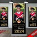 Graduation Retractable Graduation Banner Graduation - Etsy