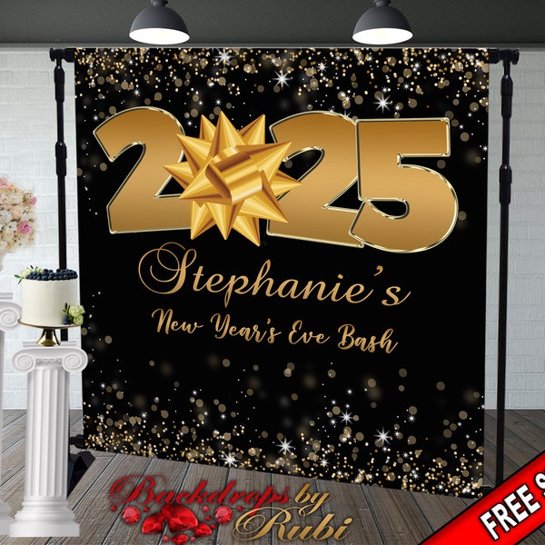 New Years Eve Backdrop - Etsy