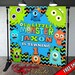 Little Monsters Backdrop, Little Monsters Banner, Little Monsters ...