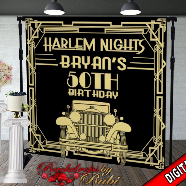 Harlem Nights Signs - Etsy