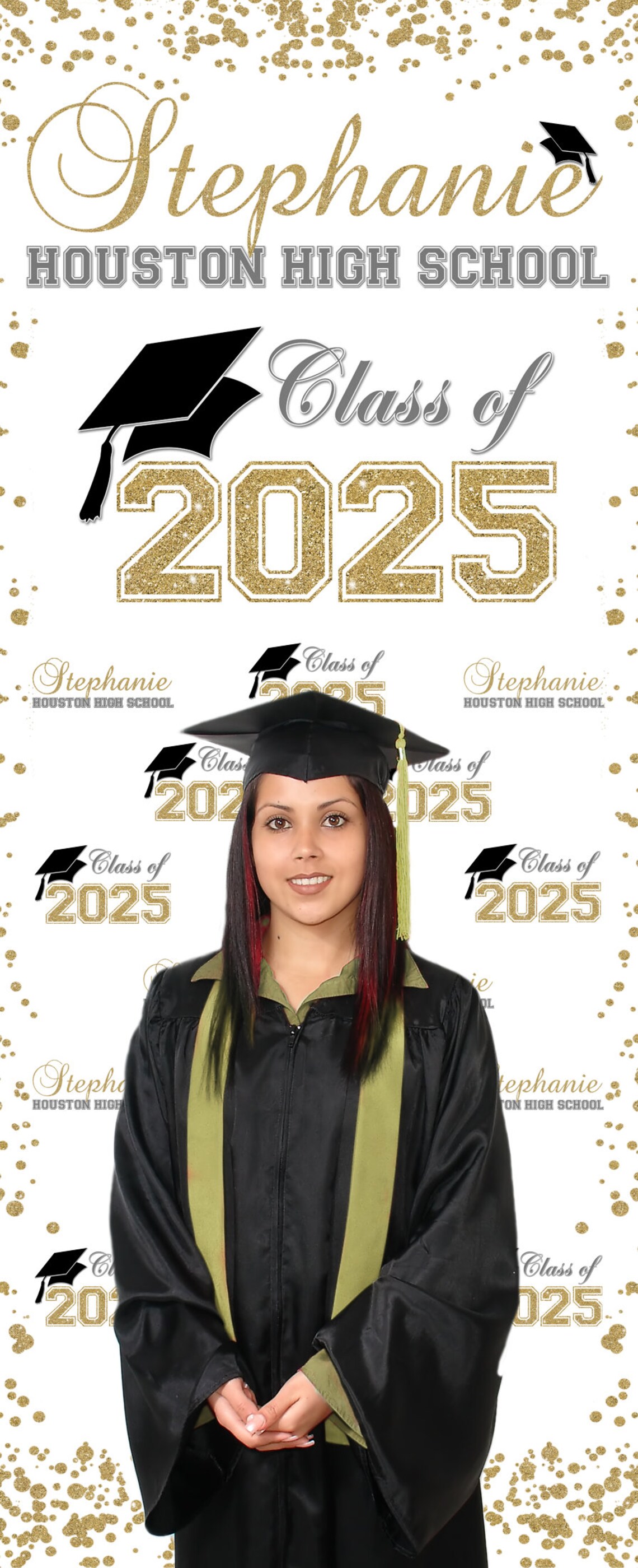 Graduation Retractable, Graduation Banner, Graduation Retractable ...