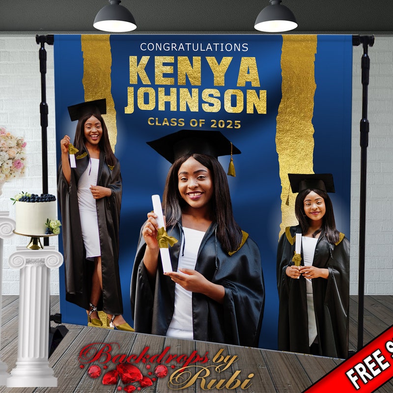 Graduation Backdrop - Etsy