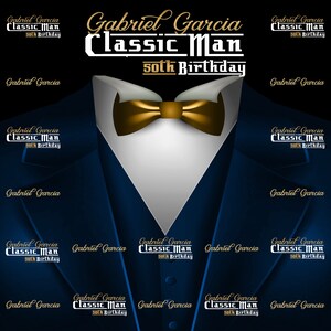 Classic Man Floor Decal, Classic Man Floor Sticker, Classic Man 50th ...