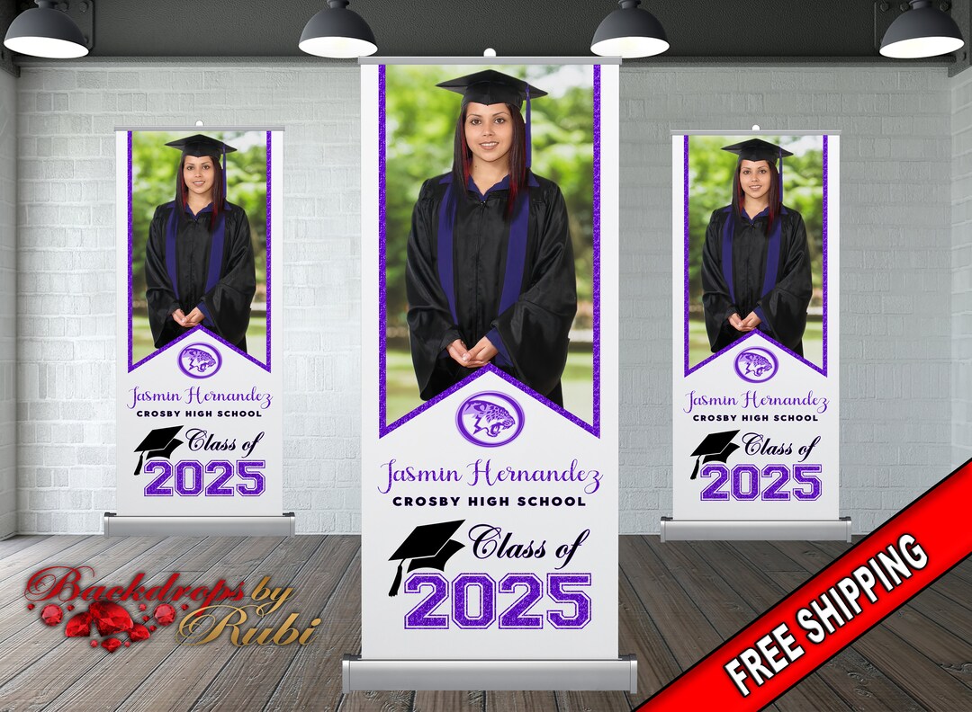 Graduation Retractable, Graduation Banner, Graduation Retractable ...