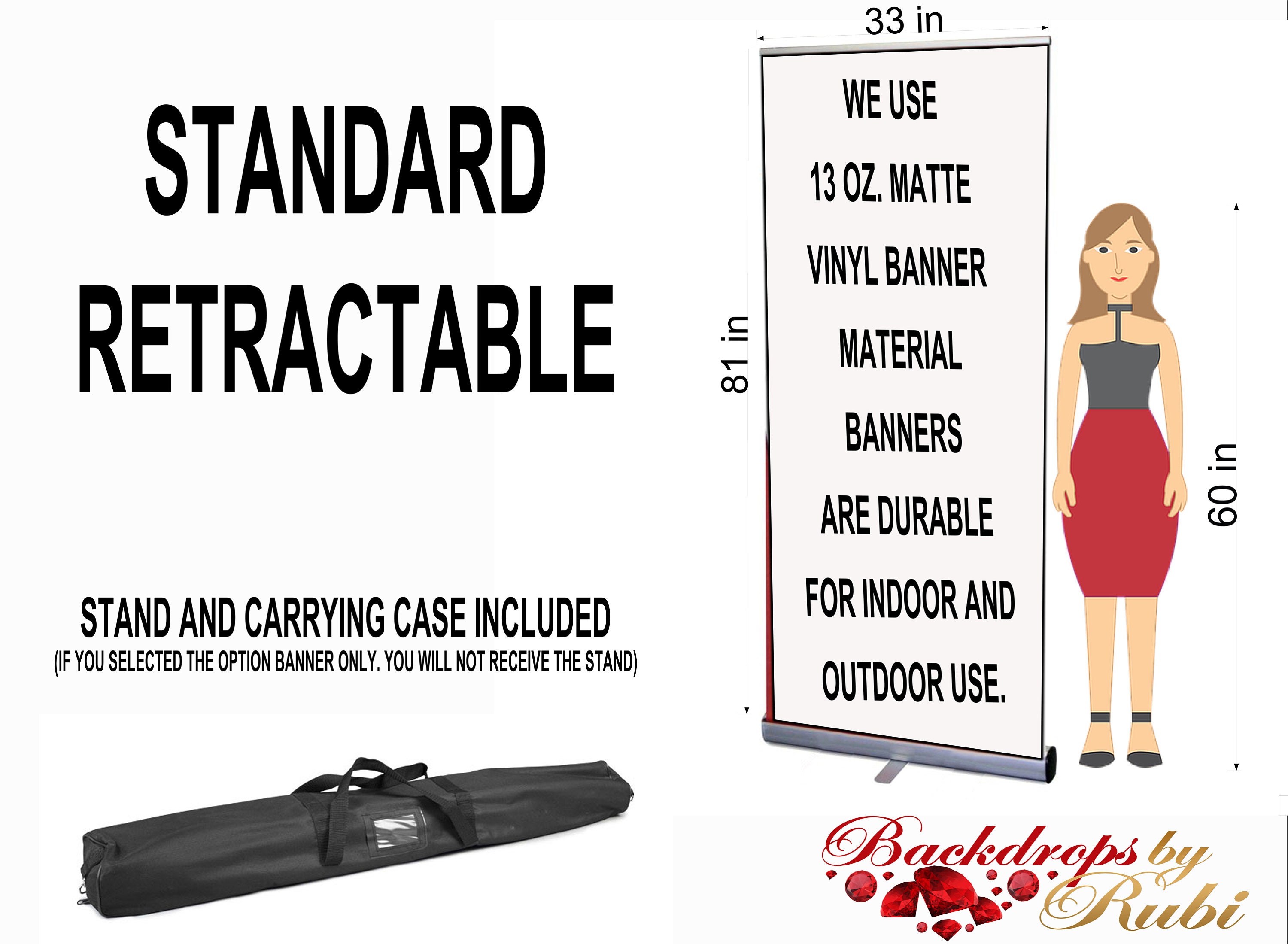 Memorial Retractable Banner Funeral Banner in Loving Memory - Etsy