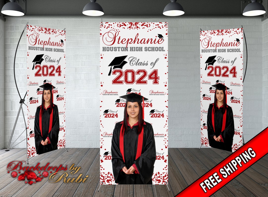Graduation X-stand, Graduation Banner, Graduation X-stand Banner ...