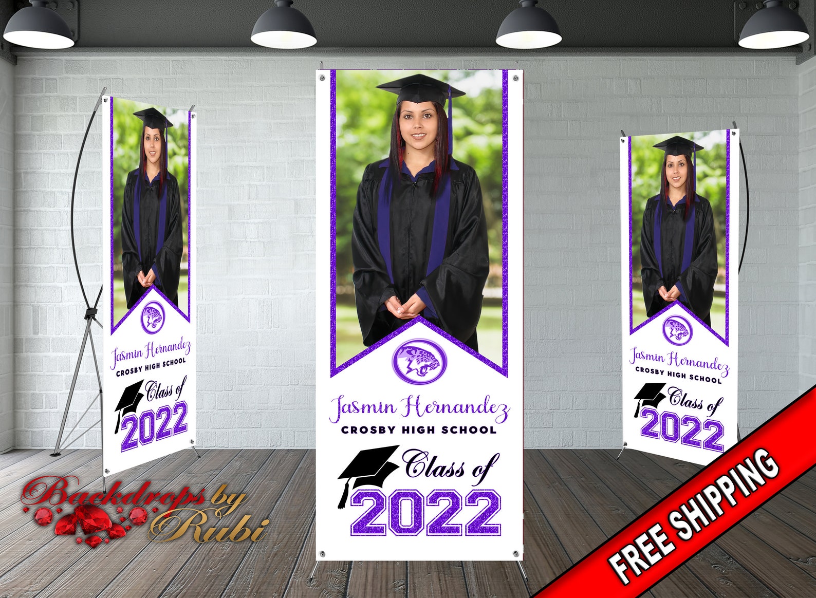 Graduation X-stand Graduation Banner Graduation X-stand | Etsy