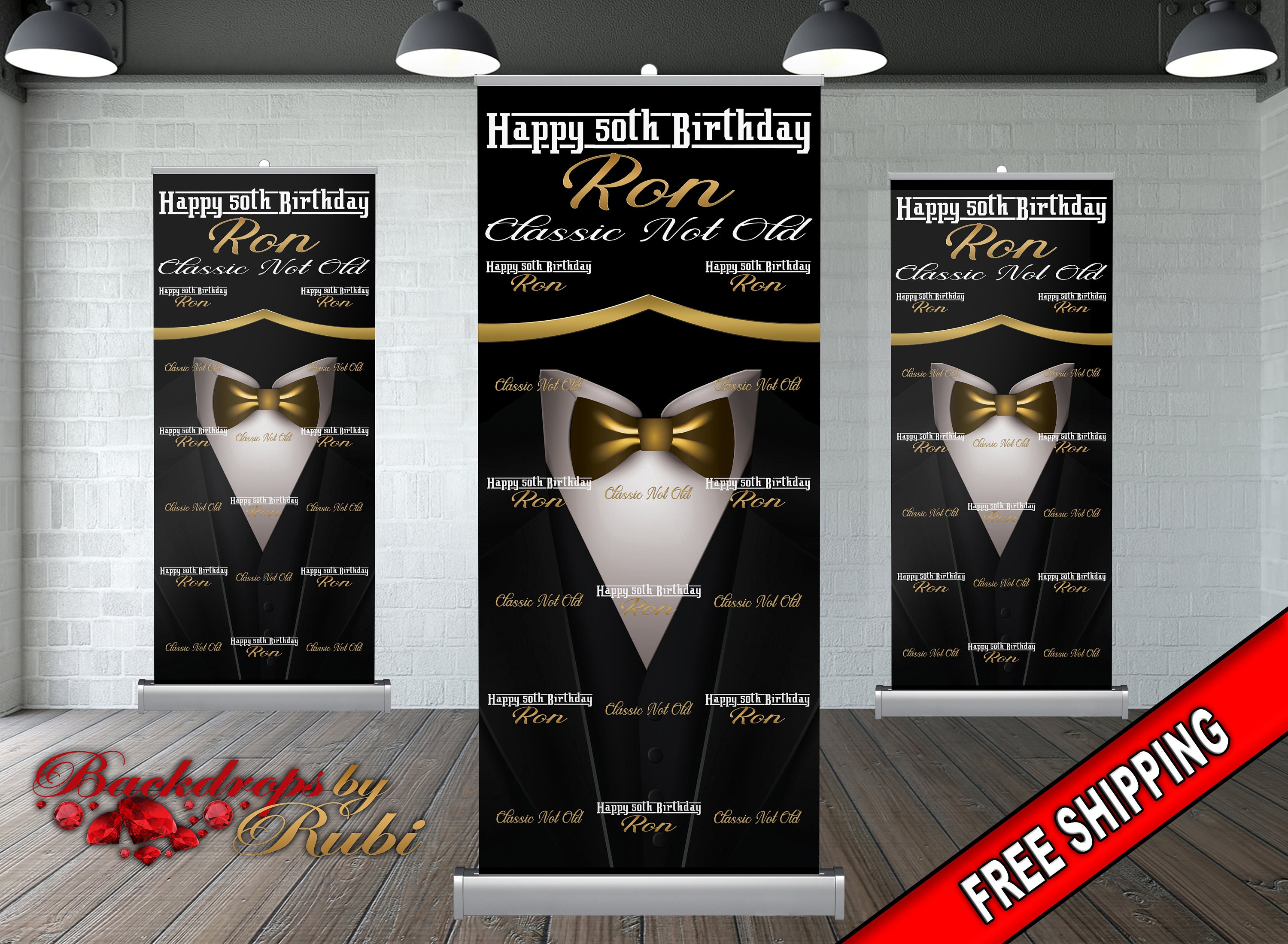 Classic Man Retractable Classic Man Banner Classic Man - Etsy