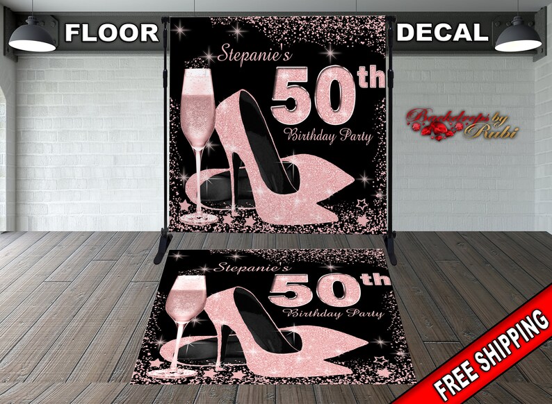 High Heels Floor Decal, High Heels Floor Sticker, High Heels Decal ...