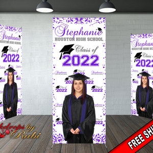 Graduation X-stand Graduation Banner Graduation X-stand | Etsy
