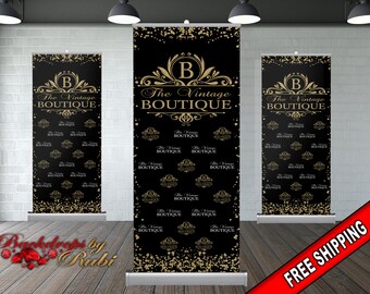 Retractable Step and Repeat - Etsy