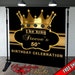 Men's Birthday Backdrop the King Men's Backdrop - Etsy