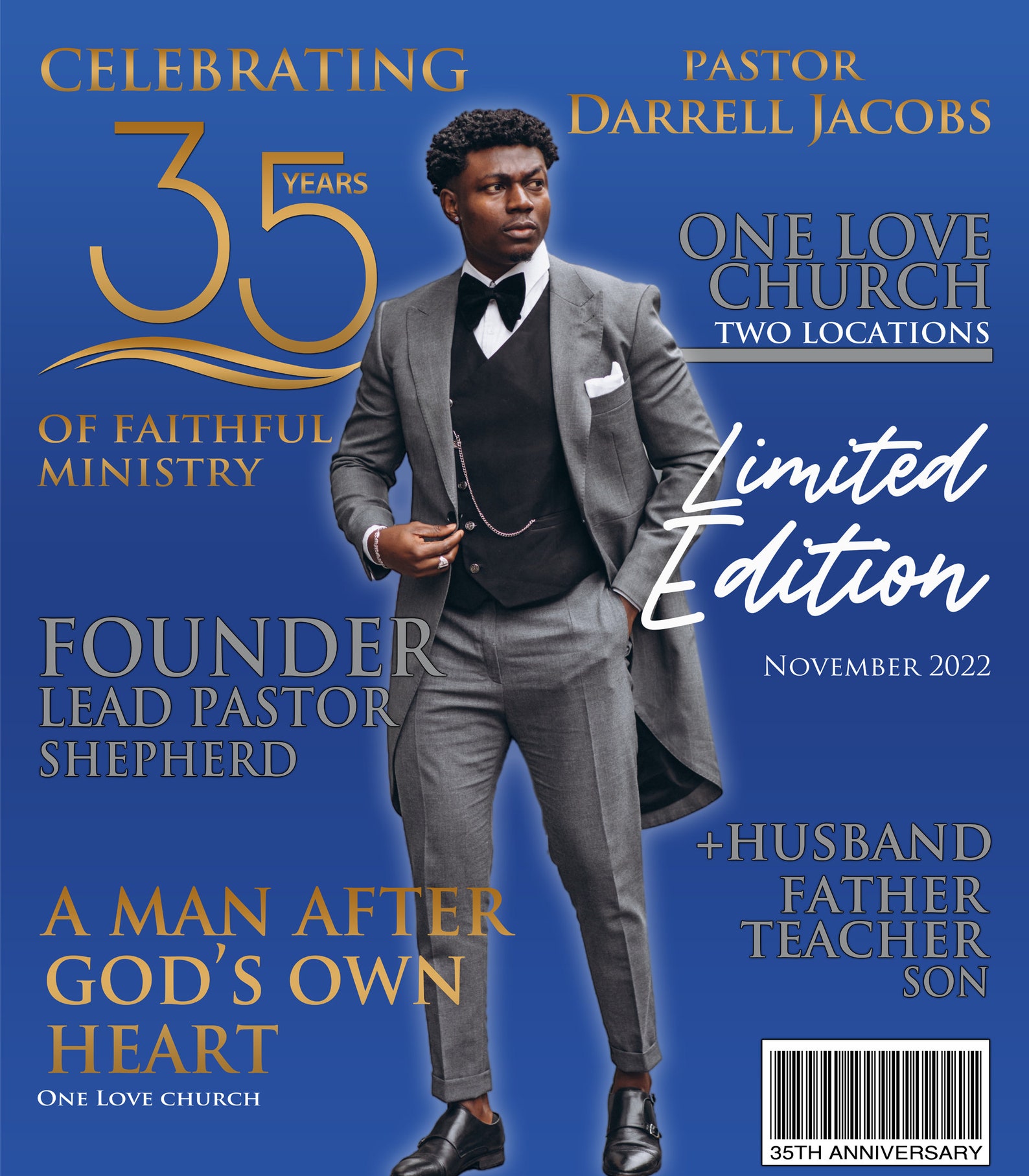 Magazine Cover Backdrop Magazine Cover Birthday Magazine - Etsy