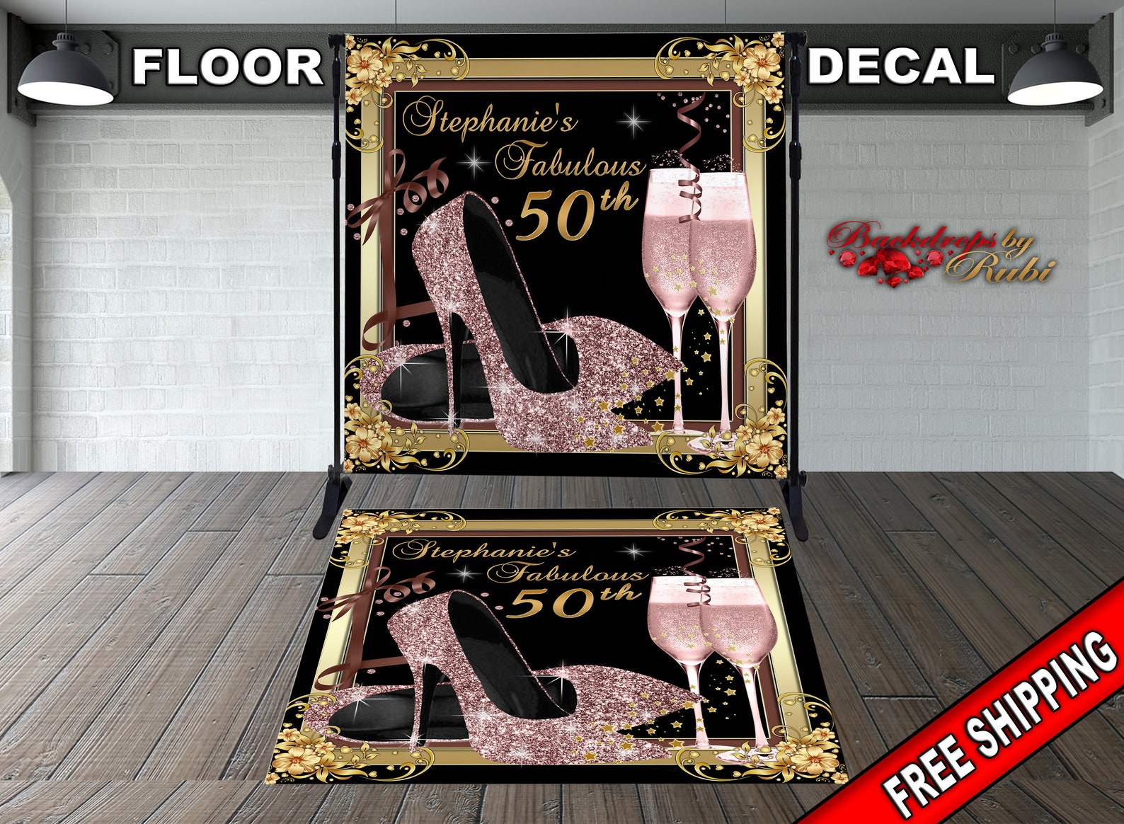 High Heels Floor Decal High Heels Floor Sticker High Heels - Etsy