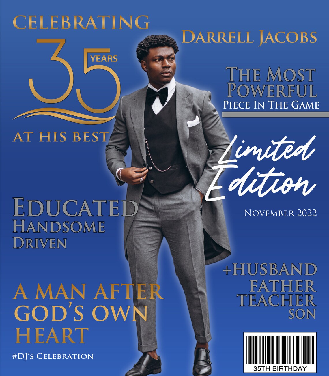 Magazine Cover Backdrop, Magazine Cover Birthday, Magazine Cover Banner ...