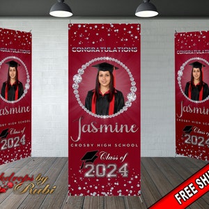 Graduation X-stand, Graduation Banner, Graduation X-stand Banner ...