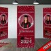 Graduation X-stand, Graduation Banner, Graduation X-stand Banner ...