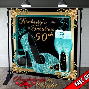 High Heels Backdrop, High Heels Birthday Backdrop, High Heel Shoe ...