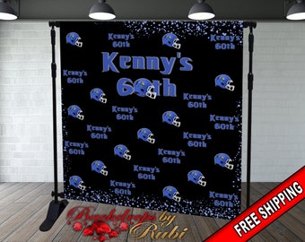 Football Step and Repeat - Etsy