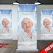 Memorial Retractable Banner, Funeral Banner, in Loving Memory ...
