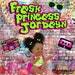 Fresh Princess Backdrop, Fresh Princess Birthday Backdrop, Graffiti ...